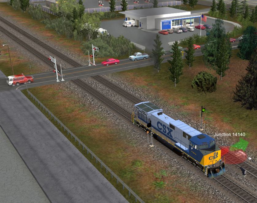 Smooth track ballast "support" (blending terrain paint/textures) | Trainz