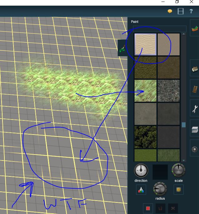 Problem with ground texture | Trainz