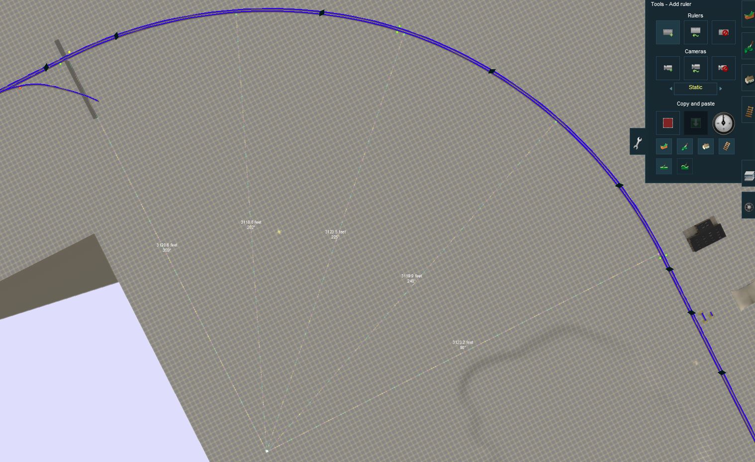 premade curved track 32-40 raduis curves | Trainz